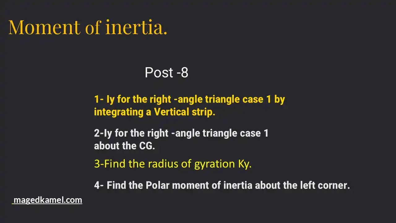 8-Moment of inertia-Iy for right-angle triangle case-1.